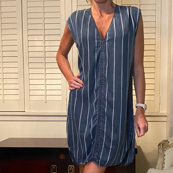 Rails | Dresses | Rails Denim Midlength Dress | Poshmark